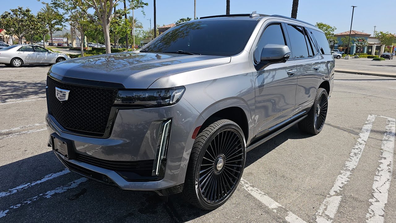 2022 Cadillac Escalade Sport Platinum On 26