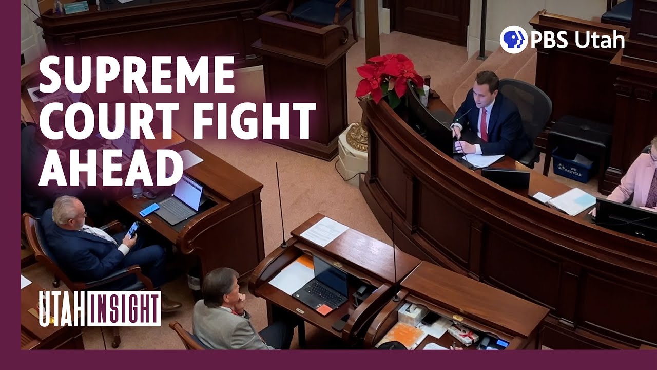 Utah Legislature Sets Stage for Supreme Court Redistricting Fight [Dec. 11, 2025]