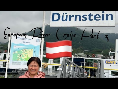 {4K} EUROPEAN RIVER CRUISE PART 3 - Some moments of my Mum & Auntie Carmen in Vienna, Austria π¦πΉ