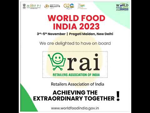 #worldfoodindia2023 #foodprocessing #foodindustry #mofpi #agriculture #iym2023 #shorts