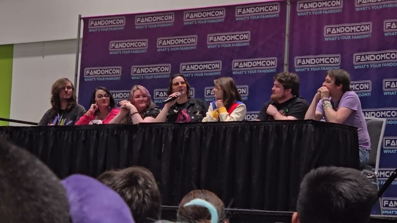 Fandomcon 2024 TADC QnA Panel