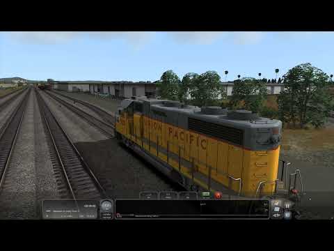 Steam Community :: Video :: Train Simulator Classic - [EMD GP38-2] - Yard Work (UP 500) - 4K UHD
