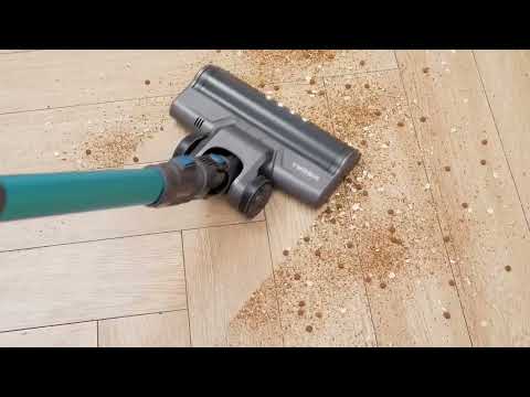 YISORA N300 Cordless Upright Vacuum Cleaner, 20Kpa Ultra Lightweight