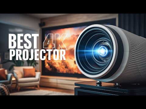 Best 4K Projector 2024 👌 Top 5 Best 4K Projector Reviews
