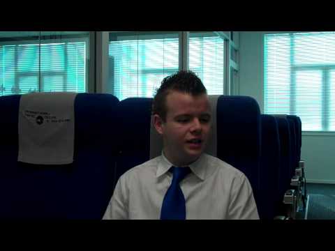 Alex Steele scholarship student
