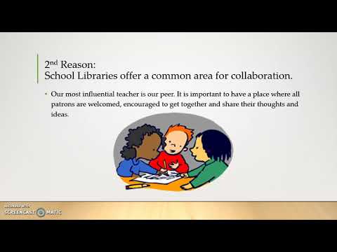 School Libraries are important for student learning