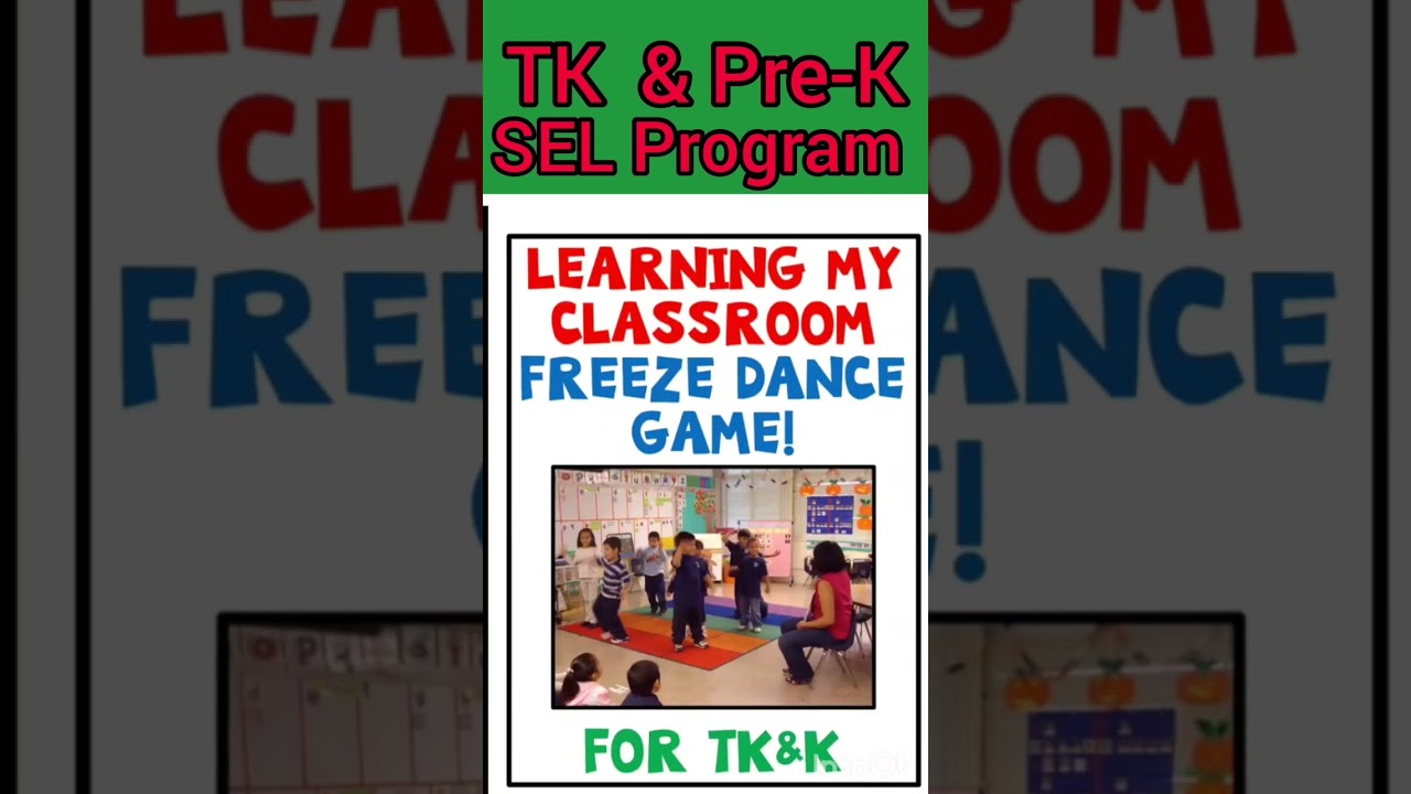 PreK & TK Social and Emotional Learning (SEL) Curriculum on TpT
