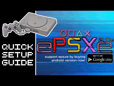 ePSXe Setup Guide - How to Play PlayStation (PS1) games on PC | How To Retro