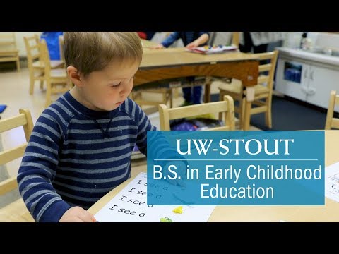 B.S. Early Childhood Education | UW-Stout