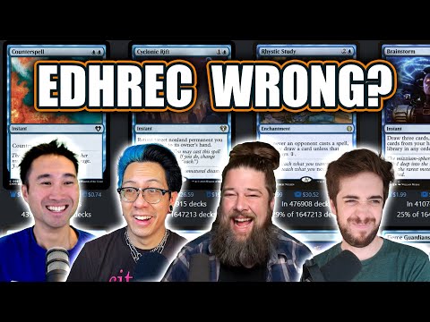 10 Examples of EDHREC Being Wrong | Commander Clash Podcast 126