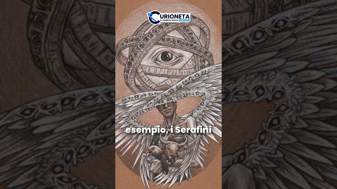 🪽Che ASPETTO hanno gli ANGELI? - Angeli BIBBLICAMENTI ACCURATI 🪽