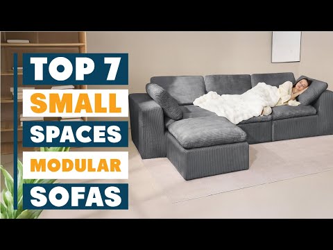 Top 7 Best Modular Sofas for Small Spaces