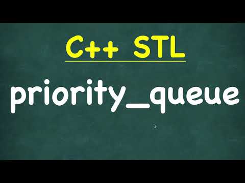 Learn Priority Queue | C STL Standard Template Library | std priority queue - Mind Luster