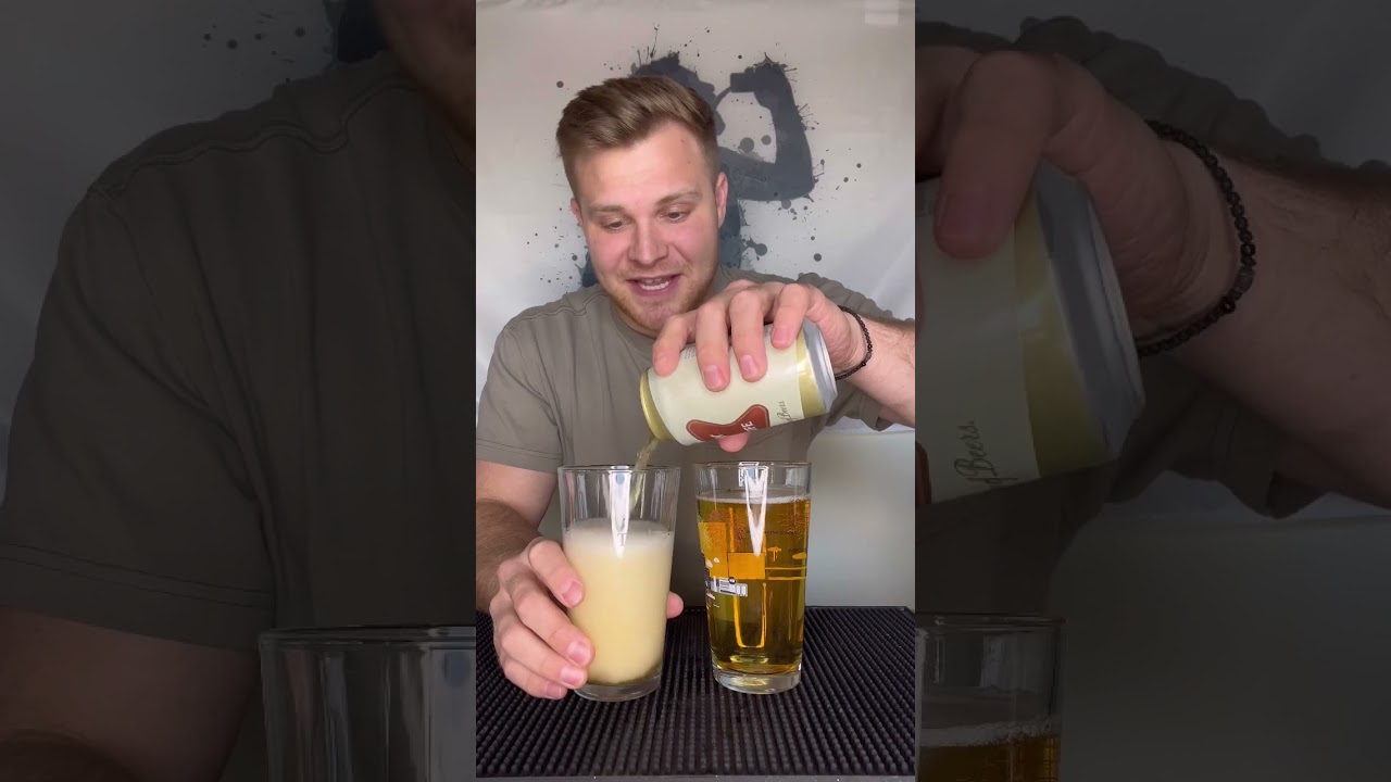 You’re pouring beer the wrong way! #shorts
