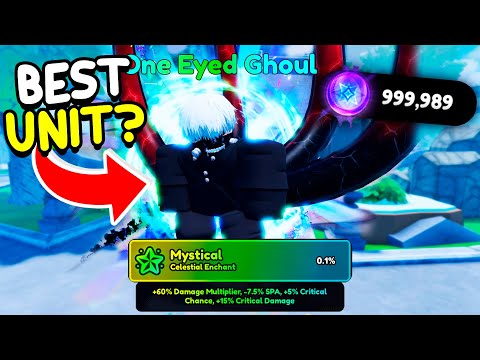 [Code] The *NEW* Tokyo Ghoul Unit is The BEST?! | Anime Last Stand
