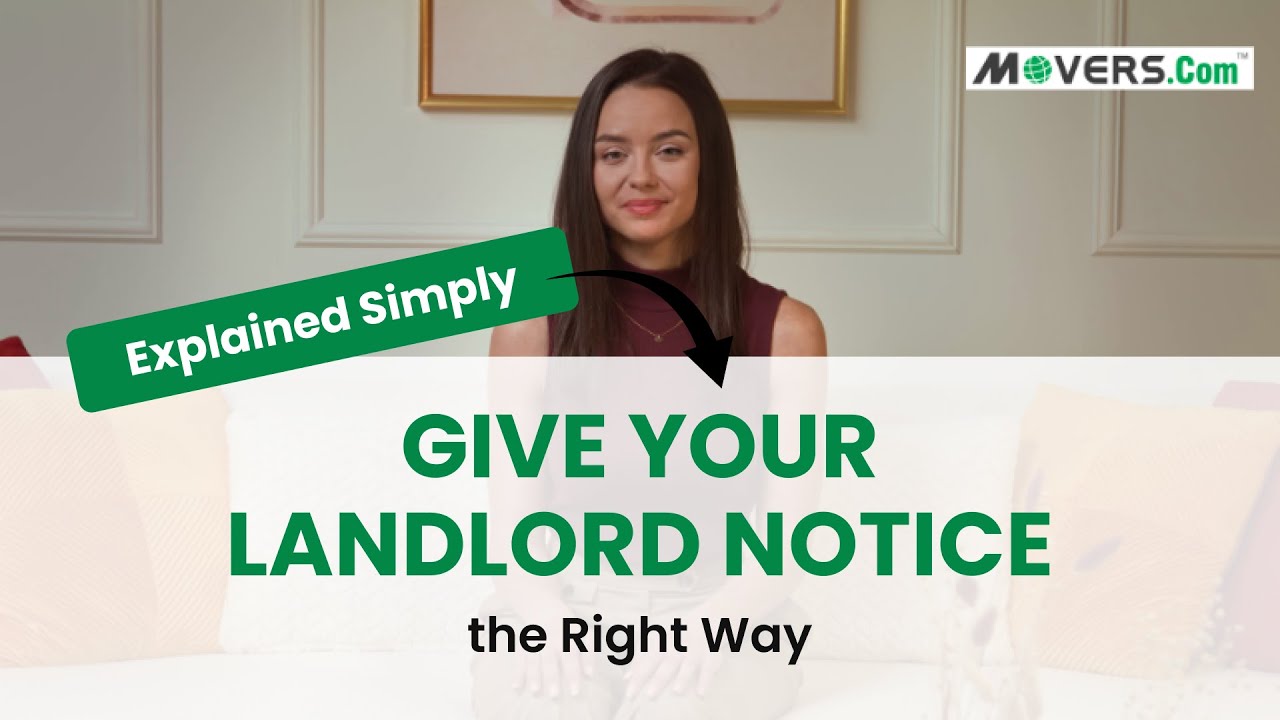 How and When to Give Your Landlord Notice | Moving Out the Right Way