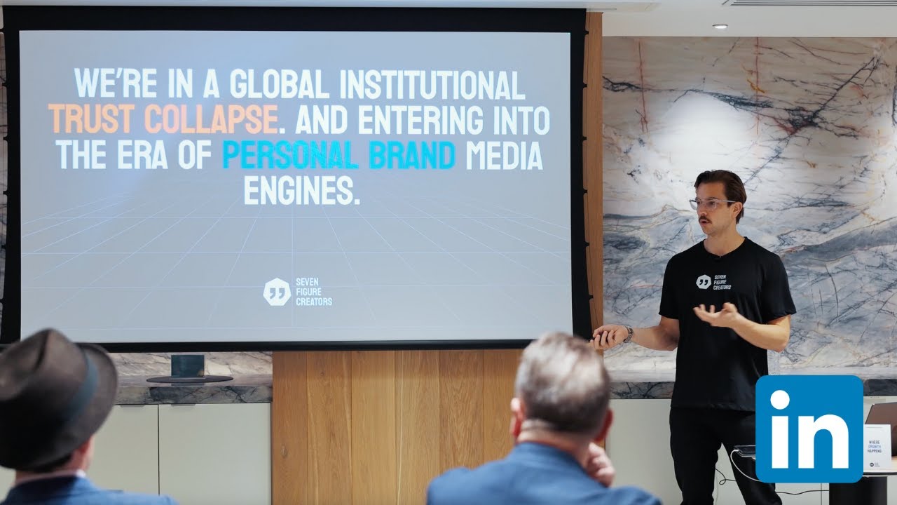 LinkedIn Mastermind 2025 (FULL EXCLUSIVE RECORDING)