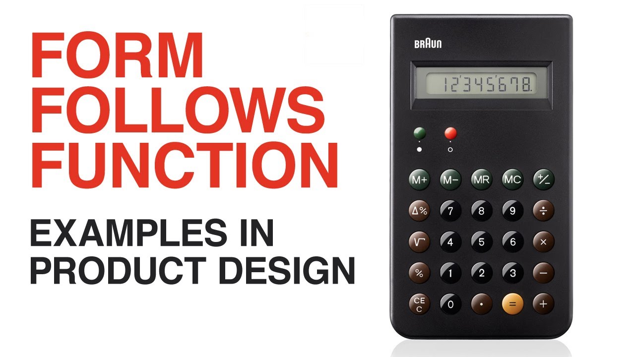 Form Follows Function: Tips to Improve Your Product Designs