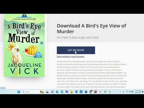 How to get your books from Bookfunnel