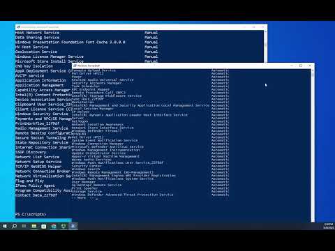 PowerShell script execution policies