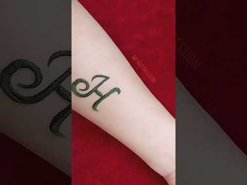 Requested name ๐น๐ฟHanisha๐ฟ๐น#tattoo #mehndi #shorts #YouTube shorts