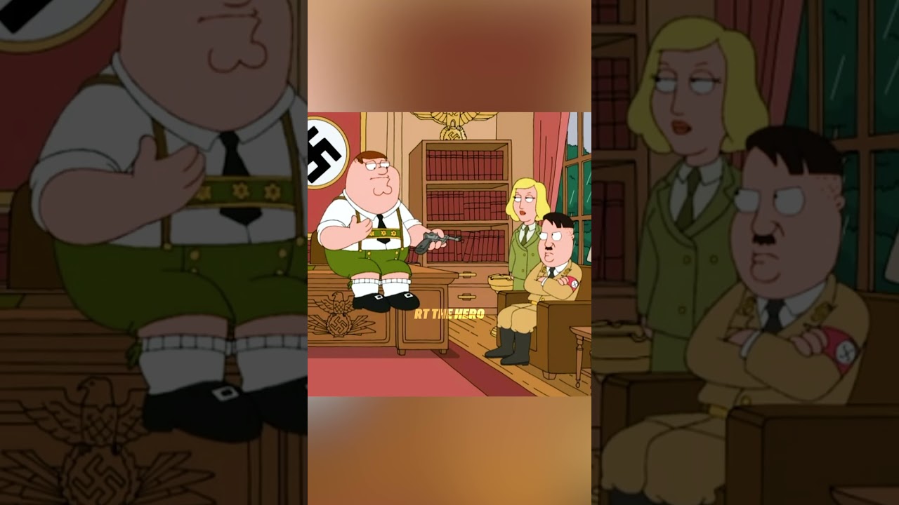 Peter Stops WW2🤯  #familyguy #shorts