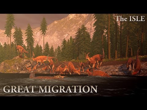 Steam Community :: Video :: The ISLE - GREAT MIGRATION!!