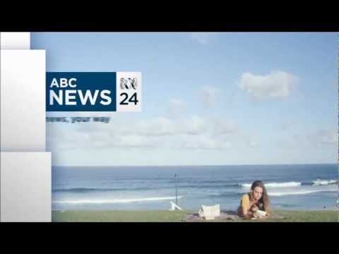 ABC News 24 - YouTube Live Streaming ID #2 (December 2012)