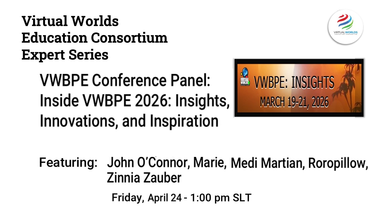 Inside VWBPE 2026: Insights, Innovations, and  Inspiration