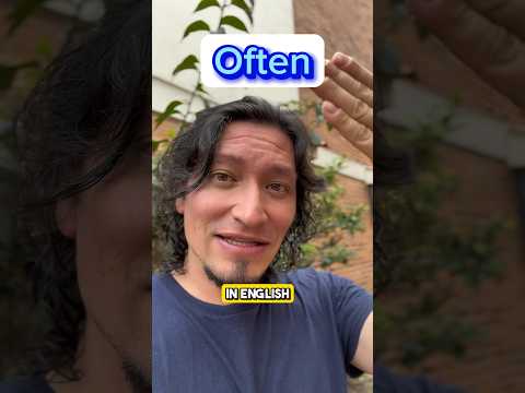 Can the word “Often” be pronounced in two different ways? #englishpronunciation #english