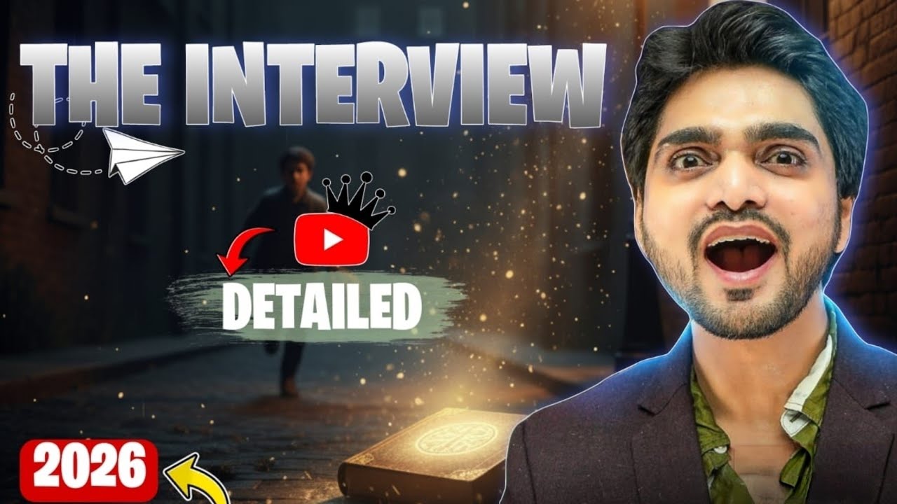 The Interview | Class 12 English Flamingo | Detailed Explanation | 2026 By Dear Sir | 
