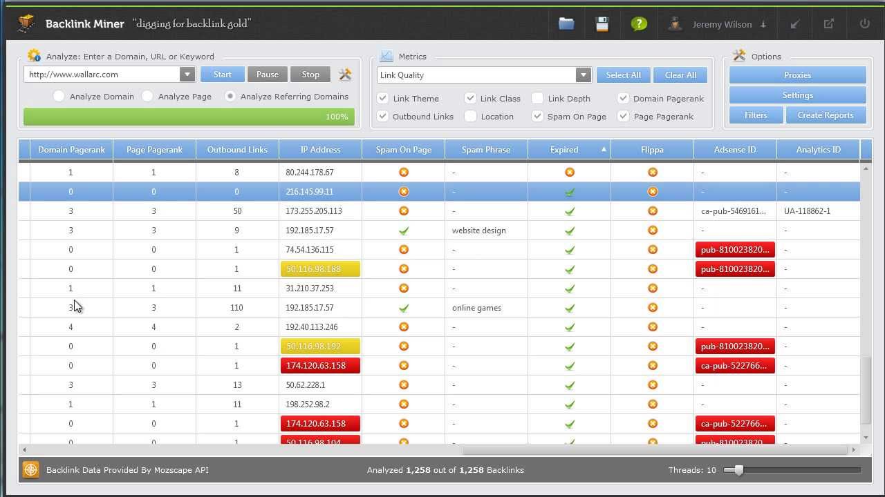 Reverse Engineer A Site's Rank Boosting Backlinks