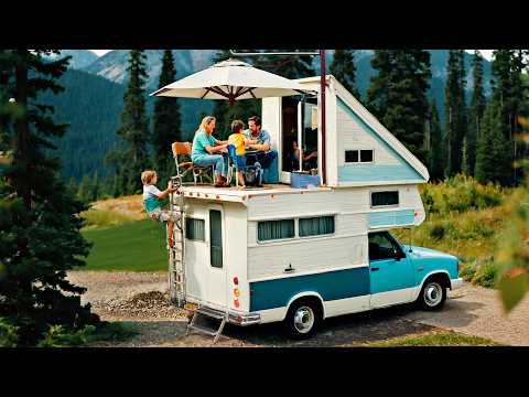 10 Retro Campers and Groovy Caravans from the 60's and 70's (Top Picks)