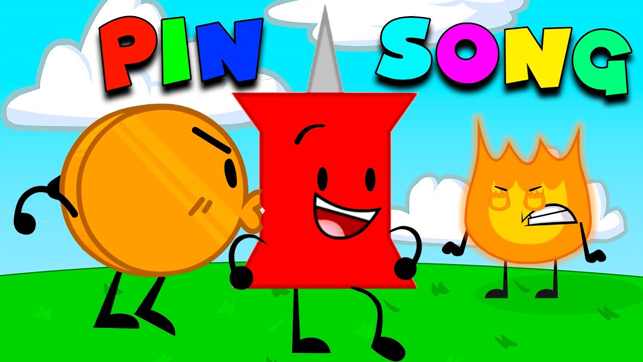 Pin Song (Every Coiny & Pin Moment) up to BFDIA 12/IDFB 1/TPOT 12 SPOILERS ‼️