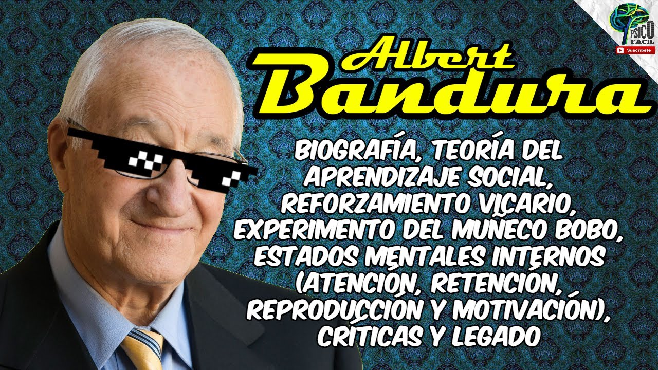 ✅ ALBERT BANDURA | SOCIAL LEARNING THEORY SUMMARIZED EASILY WITH EXAMPLES | DUMMY DUMMY 🤡
