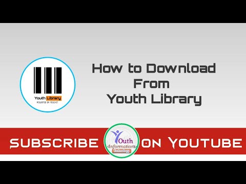 How to download ebook from Youth library