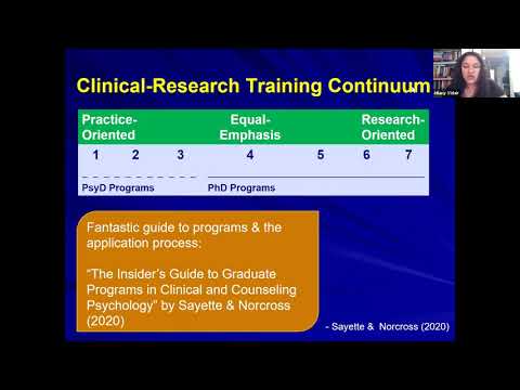 Is Psy.D. the Degree for You? With Dr. Hilary Vidair