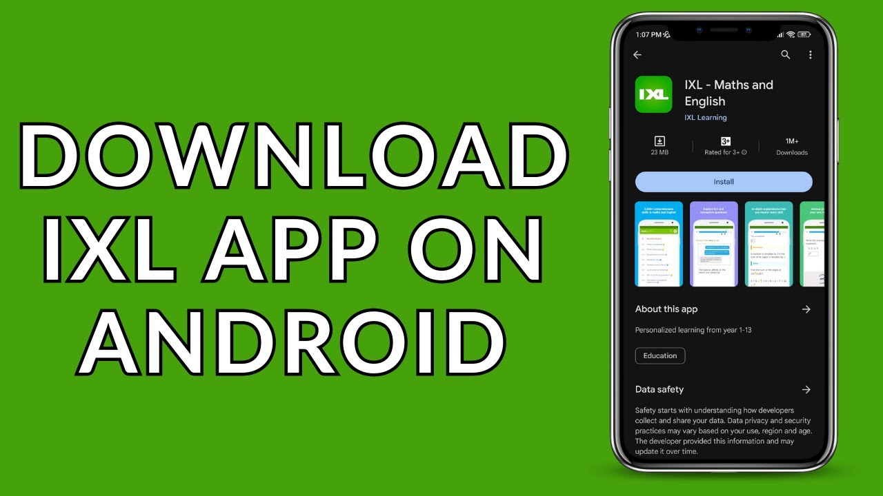 IXL App: How to Download or Install IXL App on Android?