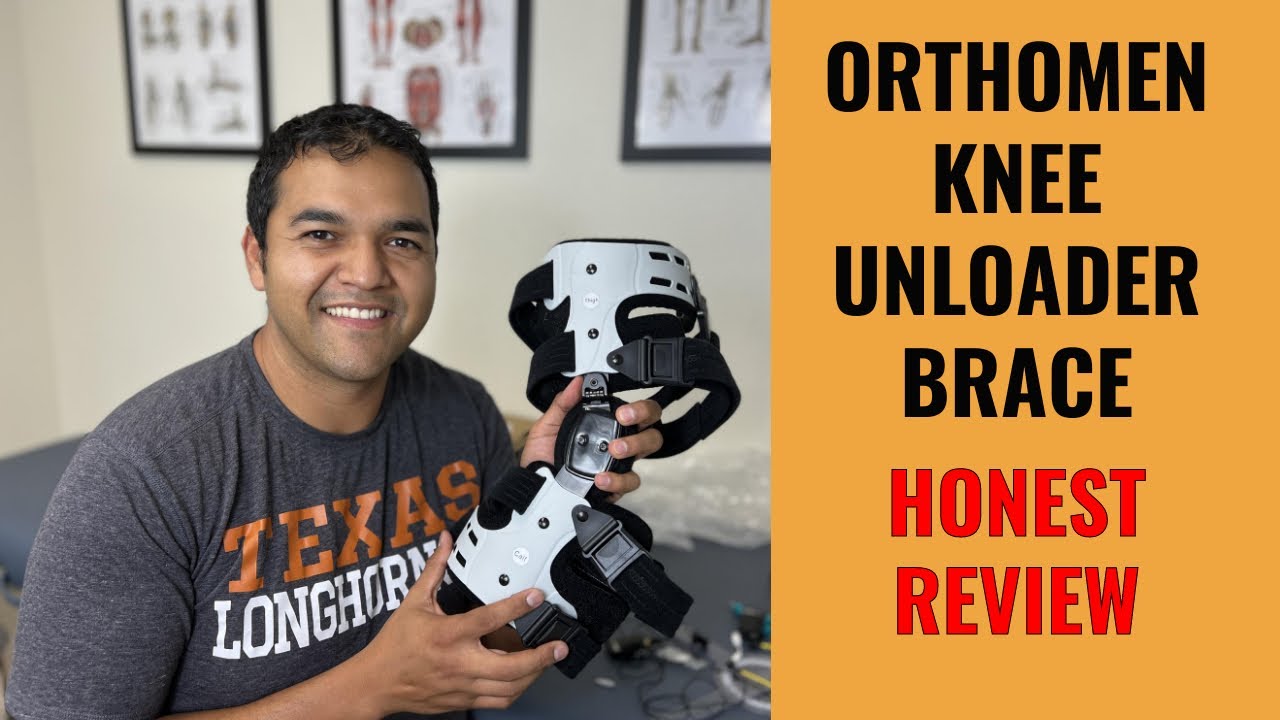 Orthomen OA Unloader Knee Brace - Honest Physical Therapist Review