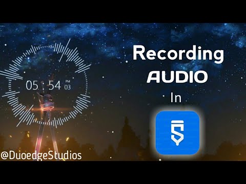 Audio Recording in sketchware | full demo + project insight