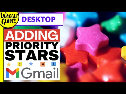 How to use stars in Gmail to show email importance and priority