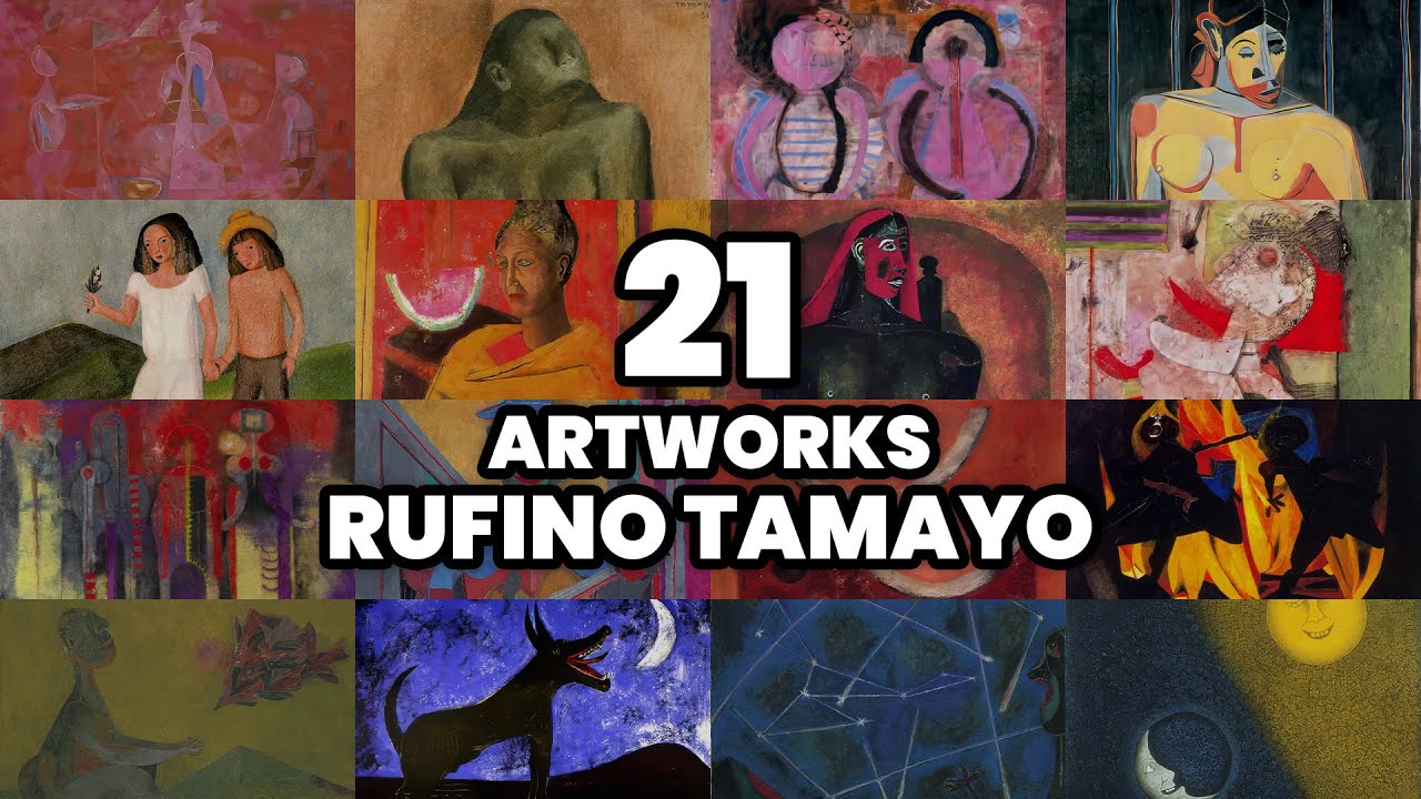 ALL ARTWORKS by RUFINO TAMAYO | MEXICAN SURREALIST PAINTER