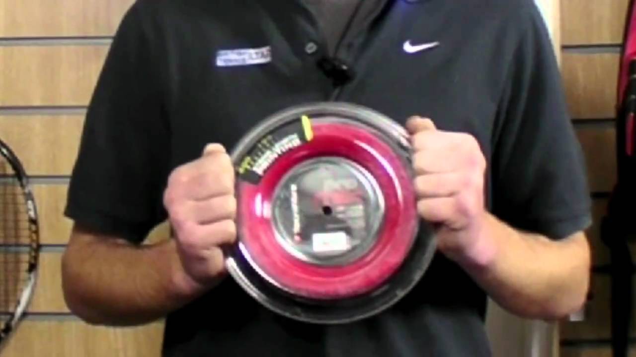 Tecnifibre Pro Mix String Intro from Stringers' World