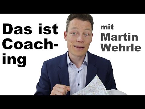 Was ist Coaching? Definition + Coaching-Gespräch Beispiele Ablauf // Martin Wehrle