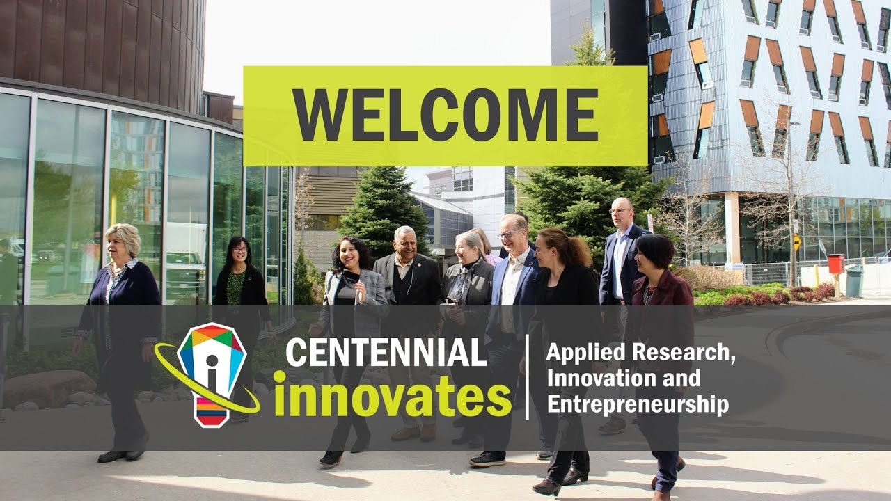 Centennial Innovates | Applied Research, Innovation and Entrepreneurship - An Introduction