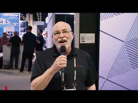 InfoComm 2023 - Sharp/NEC Booth Showcase - Gary Bailer