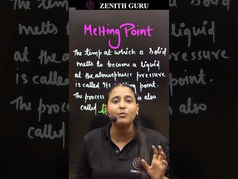 Melting Point | Rapid Chemistry 062 | class 9 | By Nikki Ma'am