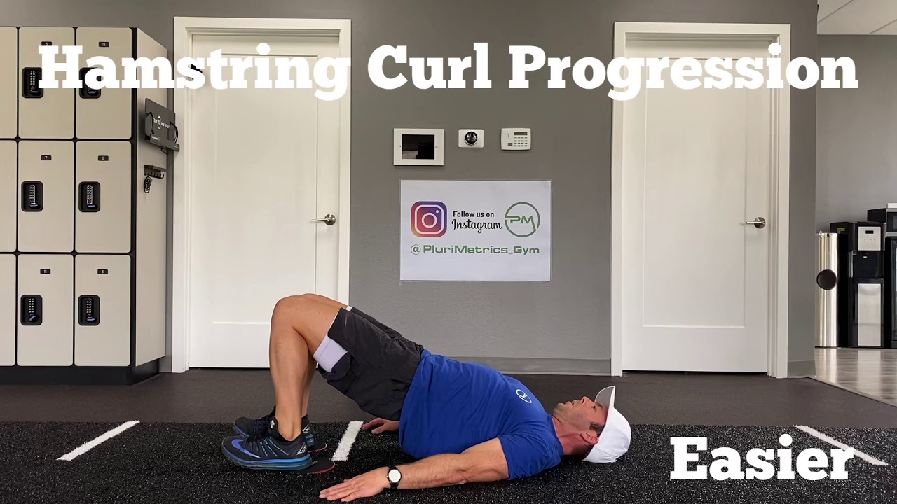 Slider Hamstring Curl Progression