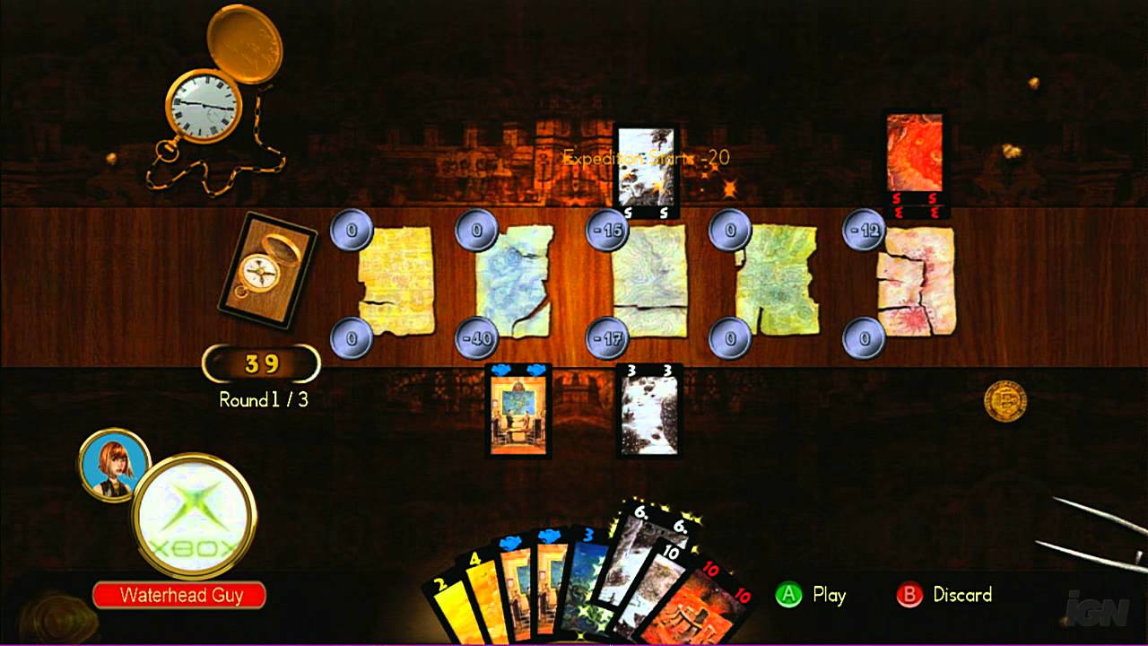 Lost Cities · Gamedrop