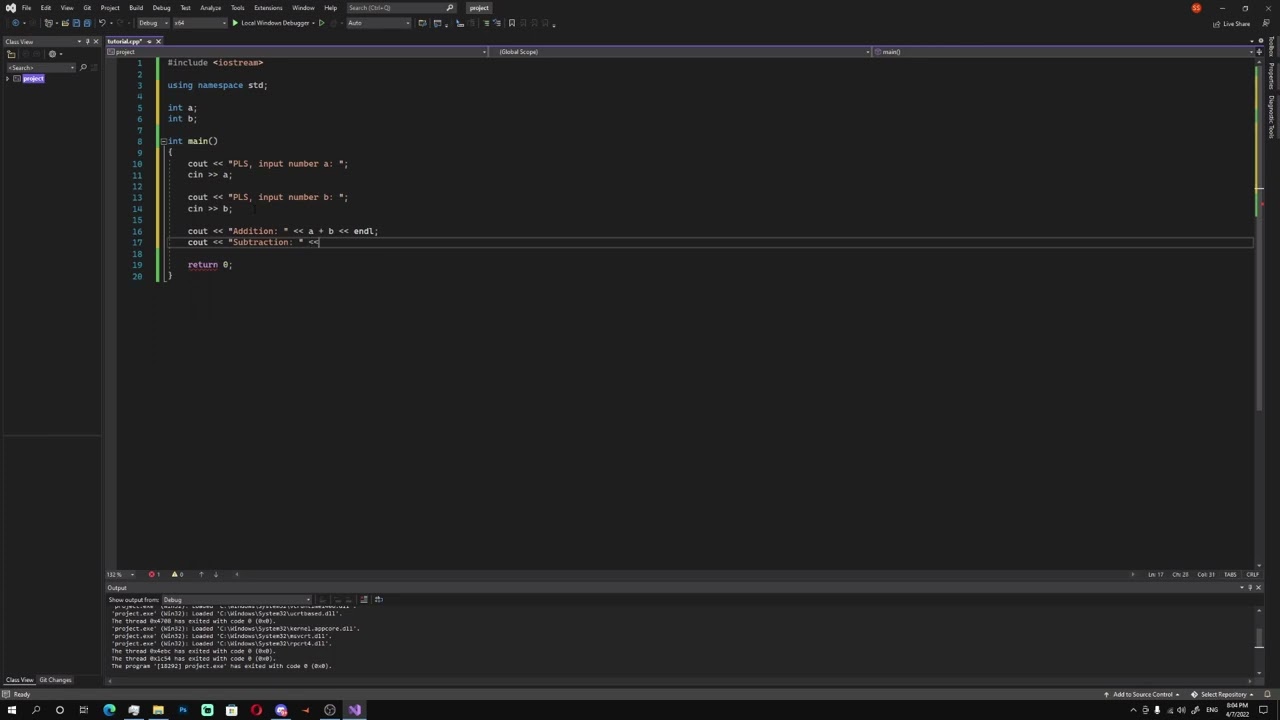 indian coding tutorial part 2